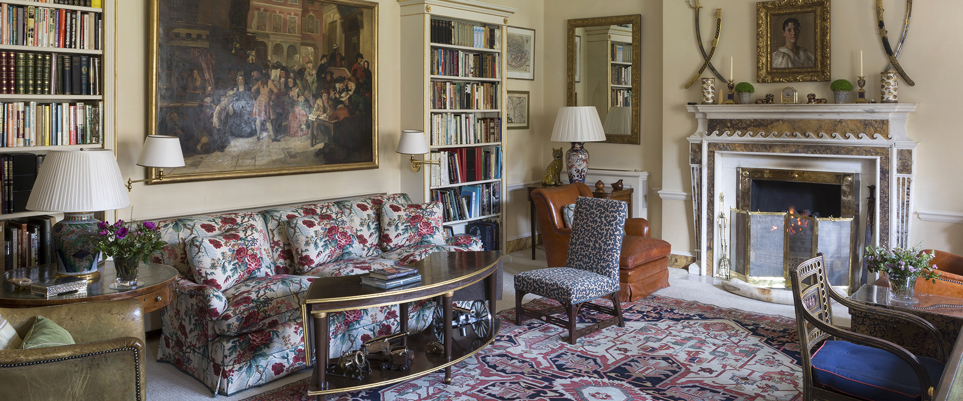 Sibyl Colefax & John Fowler • Interior Design, Decoration & Antiques