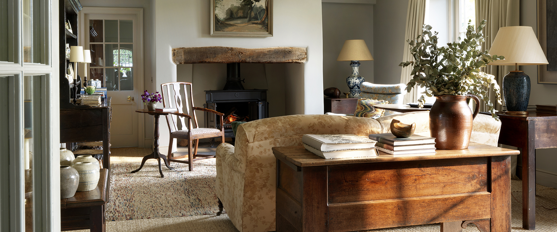 Sibyl Colefax & John Fowler • Interior Design, Decoration & Antiques