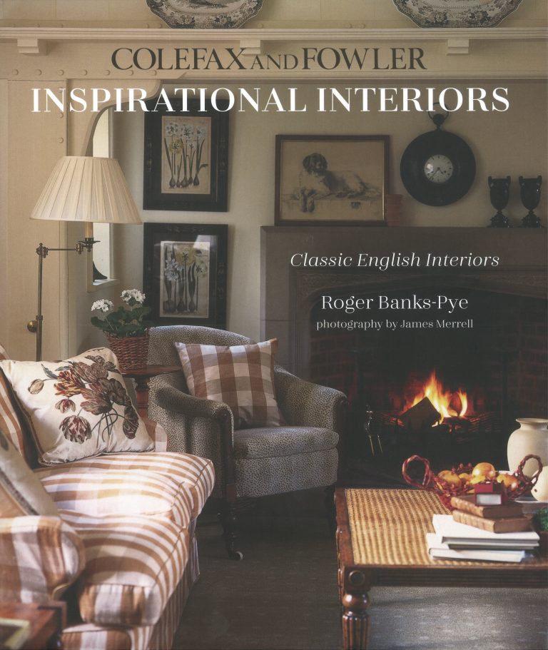 Colefax & Fowler - Inspirational Interiors • Sibyl Colefax & John Fowler