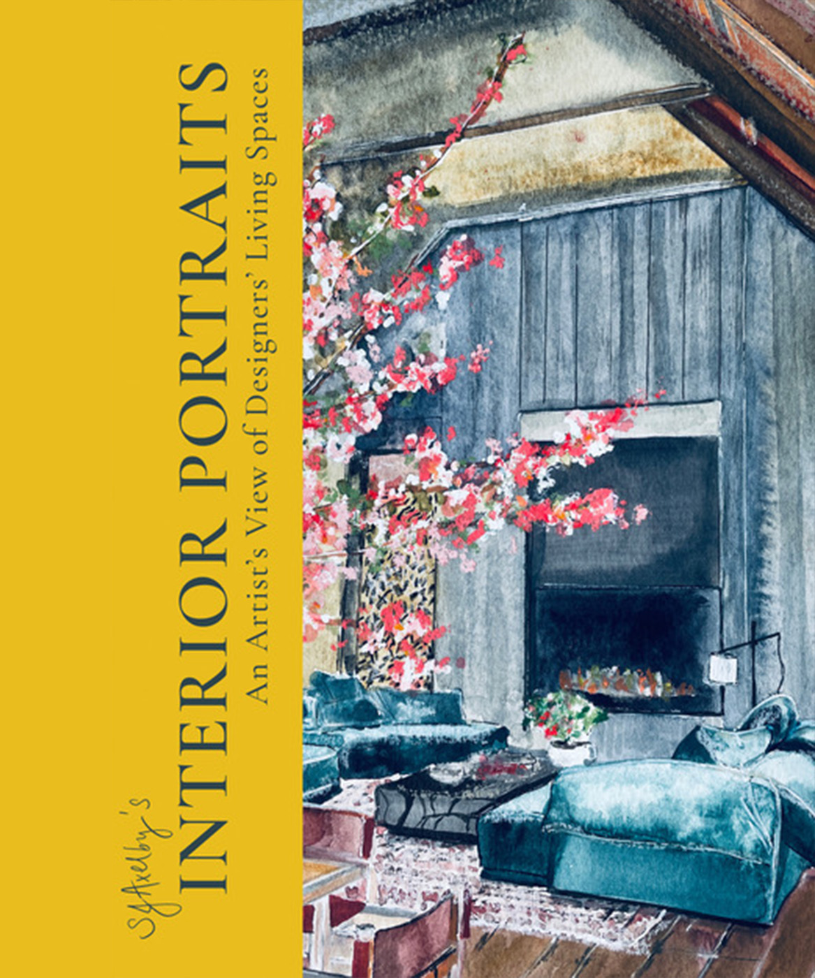 Interior Portraits by SJ Axelby’s • Sibyl Colefax & John Fowler