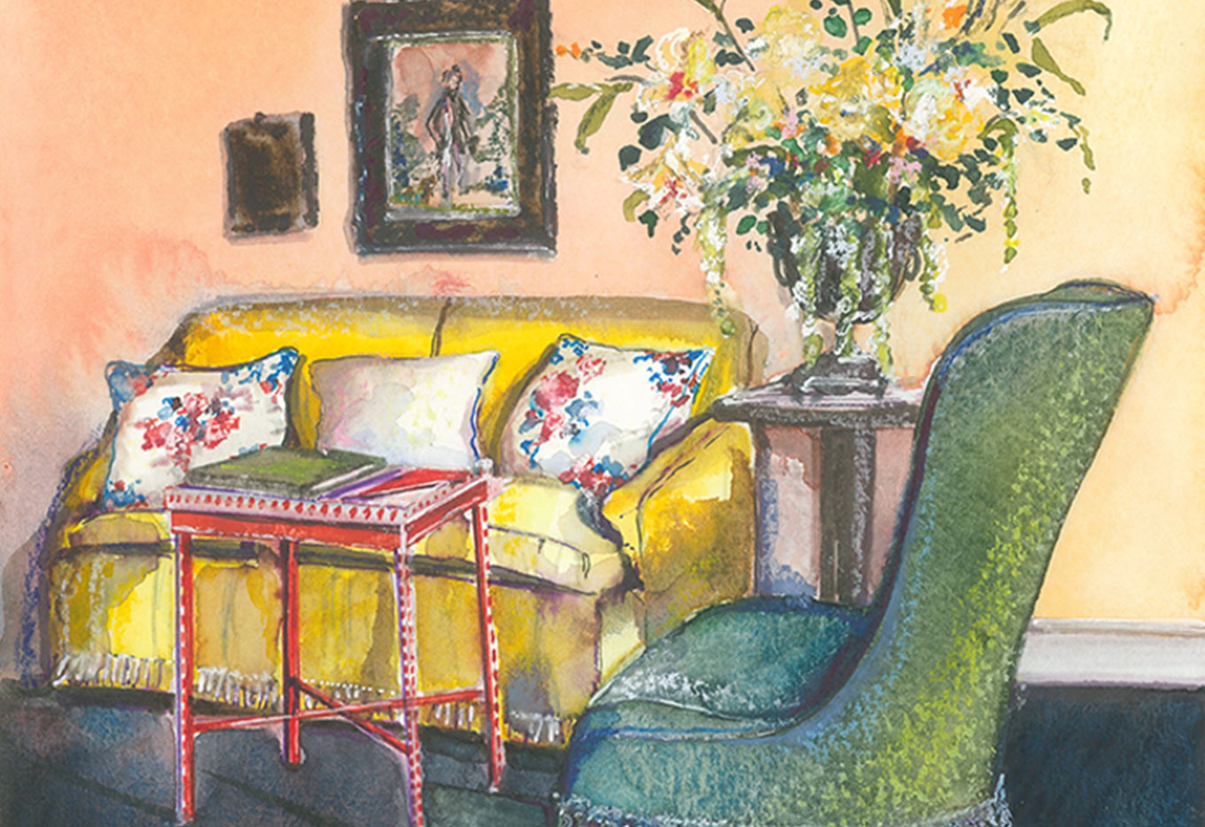 THE JOHN FOWLER& IMOGEN TAYLOR COLLECTION • Sibyl Colefax & John Fowler