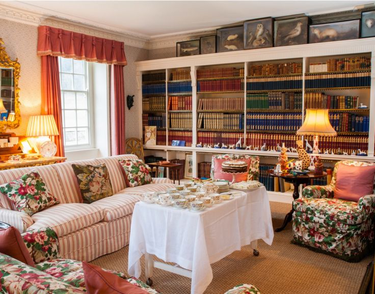 Nantclwyd Hall • Sibyl Colefax & John Fowler